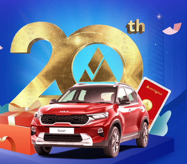 Danh sách khách hàng trúng thưởng quay số đợt 1 CTKM 20 năm - Tầm cao mới